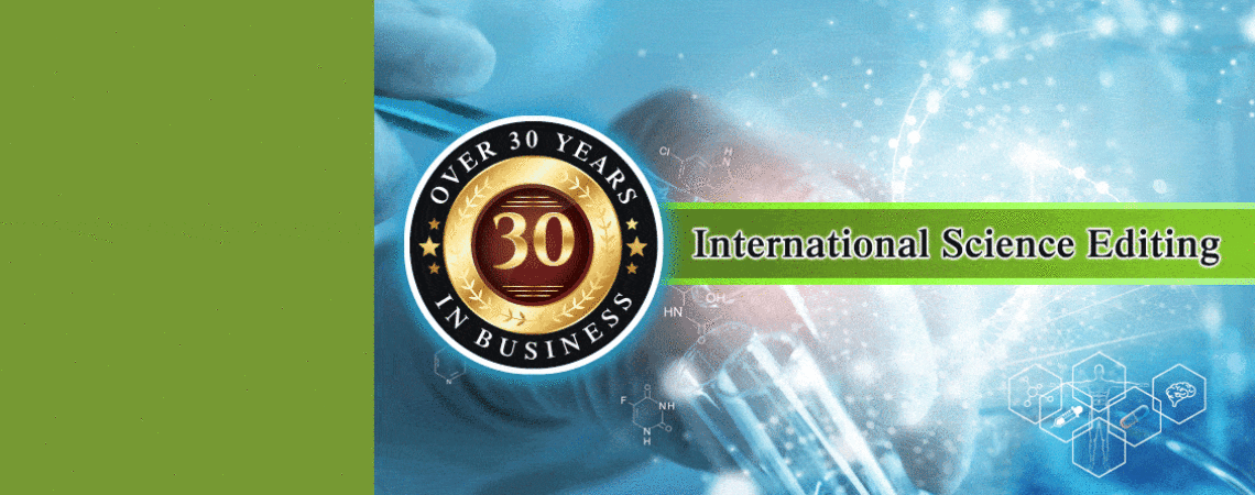 Home - International Science Editing
